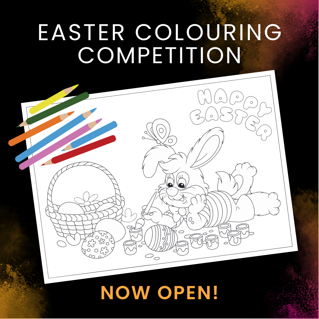 Enter Our 2024 Easter Colouring In Competition - LJ Hooker Pakenham